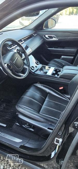 Melns Land Rover Range Rover Velar 2020 Viļņa, ar dzinēja tilpumu 2.00 L un nobraukumu 157 tūkst. km par 21300 €, foto 26 vietnē AUTOMOTO.COM.LV