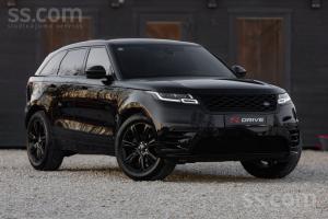 Melns Land Rover Range Rover Velar 2020 Jelgava, ar dzinēja tilpumu 2.00 L un nobraukumu 146 tūkst. km par 31400 €, foto  vietnē AUTOMOTO.COM.LV