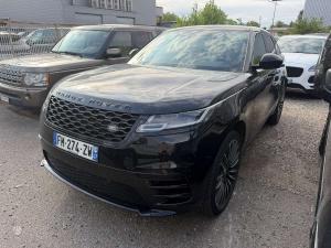Melns Land Rover Range Rover Velar 2020 Tauragė, ar dzinēja tilpumu 2.00 L un nobraukumu 115 tūkst. km par 20200 €, foto 3 vietnē AUTOMOTO.COM.LV