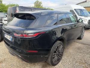Melns Land Rover Range Rover Velar 2020 Tauragė, ar dzinēja tilpumu 2.00 L un nobraukumu 115 tūkst. km par 20200 €, foto 5 vietnē AUTOMOTO.COM.LV