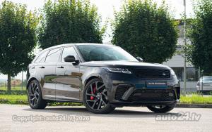 Land Rover Range Rover Velar 2020 Tartu vietnē Melns Land Rover Range Rover Velar 2020 Tartu, ar dzinēja tilpumu 5.00 L un nobraukumu 55 tūkst. km par 46200 €, foto 1 vietnē AUTOMOTO.COM.LV