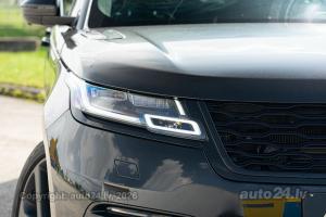 Melns Land Rover Range Rover Velar 2020 Tartu, ar dzinēja tilpumu 5.00 L un nobraukumu 55 tūkst. km par 46200 €, foto 4 vietnē AUTOMOTO.COM.LV