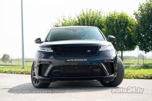 Melns Land Rover Range Rover Velar 2020 Tartu, ar dzinēja tilpumu 5.00 L un nobraukumu 55 tūkst. km par 46200 €, foto 5 vietnē AUTOMOTO.COM.LV