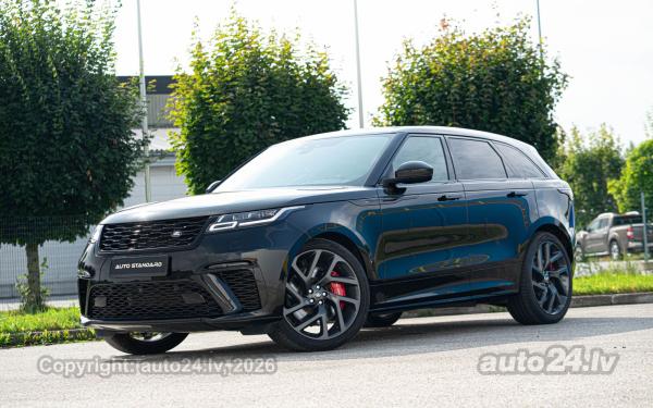 Land Rover Range Rover Velar 2020 Tartu vietnē Melns Land Rover Range Rover Velar 2020 Tartu, ar dzinēja tilpumu 5.00 L un nobraukumu 55 tūkst. km par 46200 €, foto 6 vietnē AUTOMOTO.COM.LV