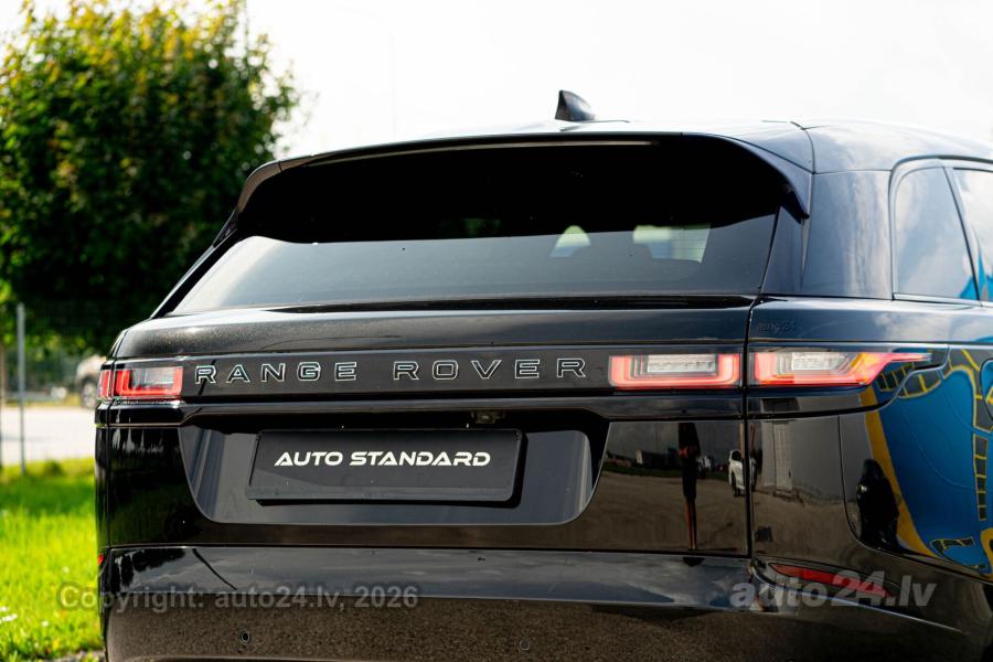 Melns Land Rover Range Rover Velar 2020 Tartu, ar dzinēja tilpumu 5.00 L un nobraukumu 55 tūkst. km par 46200 €, foto 8 vietnē AUTOMOTO.COM.LV