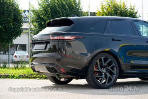 Melns Land Rover Range Rover Velar 2020 Tartu, ar dzinēja tilpumu 5.00 L un nobraukumu 55 tūkst. km par 46200 €, foto 9 vietnē AUTOMOTO.COM.LV