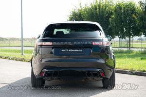 Melns Land Rover Range Rover Velar 2020 Tartu, ar dzinēja tilpumu 5.00 L un nobraukumu 55 tūkst. km par 46200 €, foto 11 vietnē AUTOMOTO.COM.LV