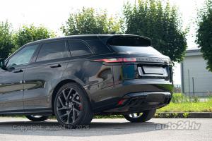 Melns Land Rover Range Rover Velar 2020 Tartu, ar dzinēja tilpumu 5.00 L un nobraukumu 55 tūkst. km par 46200 €, foto 12 vietnē AUTOMOTO.COM.LV