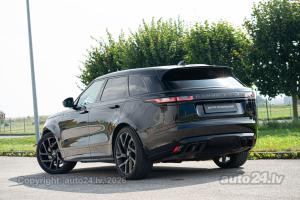 Melns Land Rover Range Rover Velar 2020 Tartu, ar dzinēja tilpumu 5.00 L un nobraukumu 55 tūkst. km par 46200 €, foto 13 vietnē AUTOMOTO.COM.LV