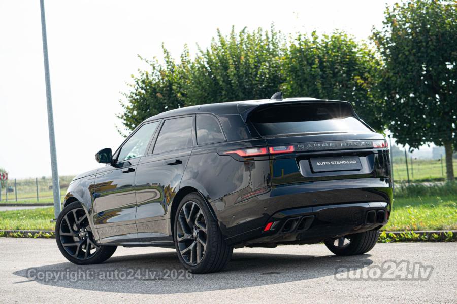 Melns Land Rover Range Rover Velar 2020 Tartu, ar dzinēja tilpumu 5.00 L un nobraukumu 55 tūkst. km par 46200 €, foto 13 vietnē AUTOMOTO.COM.LV
