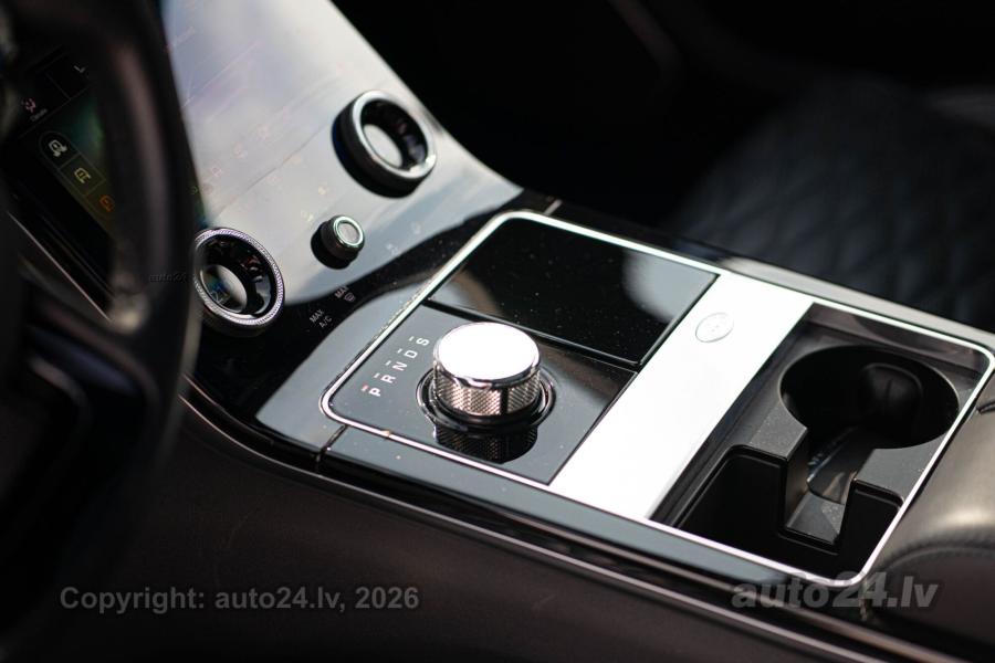 Melns Land Rover Range Rover Velar 2020 Tartu, ar dzinēja tilpumu 5.00 L un nobraukumu 55 tūkst. km par 46200 €, foto 16 vietnē AUTOMOTO.COM.LV