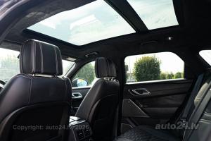 Melns Land Rover Range Rover Velar 2020 Tartu, ar dzinēja tilpumu 5.00 L un nobraukumu 55 tūkst. km par 46200 €, foto 20 vietnē AUTOMOTO.COM.LV