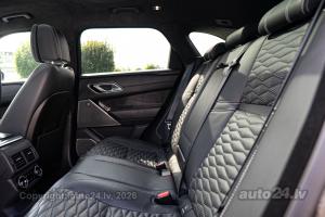 Melns Land Rover Range Rover Velar 2020 Tartu, ar dzinēja tilpumu 5.00 L un nobraukumu 55 tūkst. km par 46200 €, foto 21 vietnē AUTOMOTO.COM.LV
