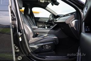 Melns Land Rover Range Rover Velar 2020 Tartu, ar dzinēja tilpumu 5.00 L un nobraukumu 55 tūkst. km par 46200 €, foto 23 vietnē AUTOMOTO.COM.LV