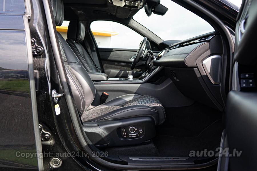Melns Land Rover Range Rover Velar 2020 Tartu, ar dzinēja tilpumu 5.00 L un nobraukumu 55 tūkst. km par 46200 €, foto 23 vietnē AUTOMOTO.COM.LV