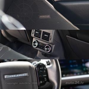 Melns Land Rover Range Rover Velar 2020 Tartu, ar dzinēja tilpumu 5.00 L un nobraukumu 55 tūkst. km par 46200 €, foto 26 vietnē AUTOMOTO.COM.LV