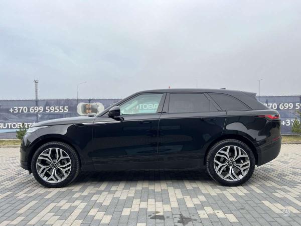 Melns Land Rover Range Rover Velar 2020 Šauļi, ar dzinēja tilpumu 2.99 L un nobraukumu 173 tūkst. km par 33500 €, foto 6 vietnē AUTOMOTO.COM.LV