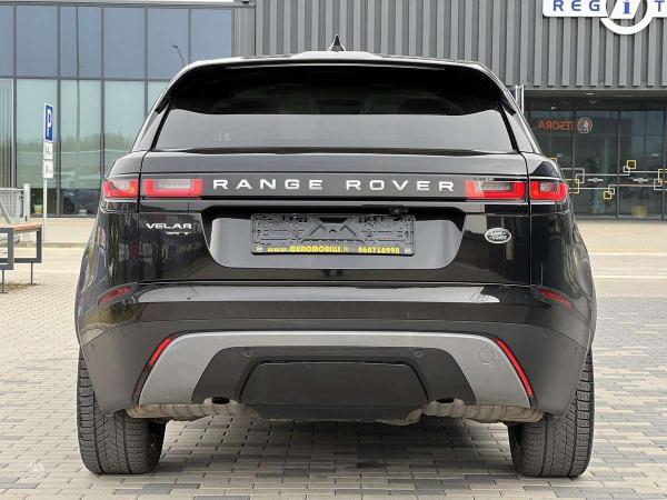 Melns Land Rover Range Rover Velar 2020 Šauļi, ar dzinēja tilpumu 2.99 L un nobraukumu 173 tūkst. km par 33500 €, foto 7 vietnē AUTOMOTO.COM.LV