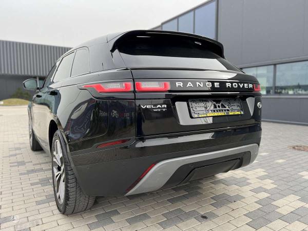 Melns Land Rover Range Rover Velar 2020 Šauļi, ar dzinēja tilpumu 2.99 L un nobraukumu 173 tūkst. km par 33500 €, foto 10 vietnē AUTOMOTO.COM.LV