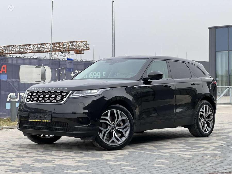 Black Land Rover Range Rover Velar 2020 in Siauliai, with an engine capacity of 2.99 L and mileage of 173 thousand km for 33500 €, photo 12 on AUTOMOTO.COM.LV