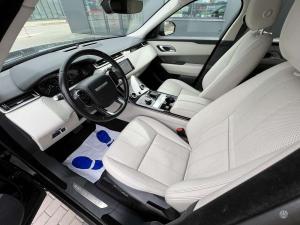 Black Land Rover Range Rover Velar 2020 in Siauliai, with an engine capacity of 2.99 L and mileage of 173 thousand km for 33500 €, photo 16 on AUTOMOTO.COM.LV