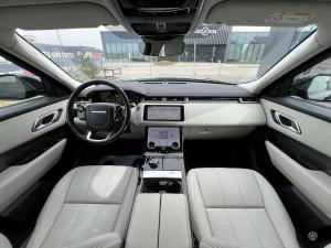 Black Land Rover Range Rover Velar 2020 in Siauliai, with an engine capacity of 2.99 L and mileage of 173 thousand km for 33500 €, photo 19 on AUTOMOTO.COM.LV