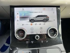 Black Land Rover Range Rover Velar 2020 in Siauliai, with an engine capacity of 2.99 L and mileage of 173 thousand km for 33500 €, photo 23 on AUTOMOTO.COM.LV