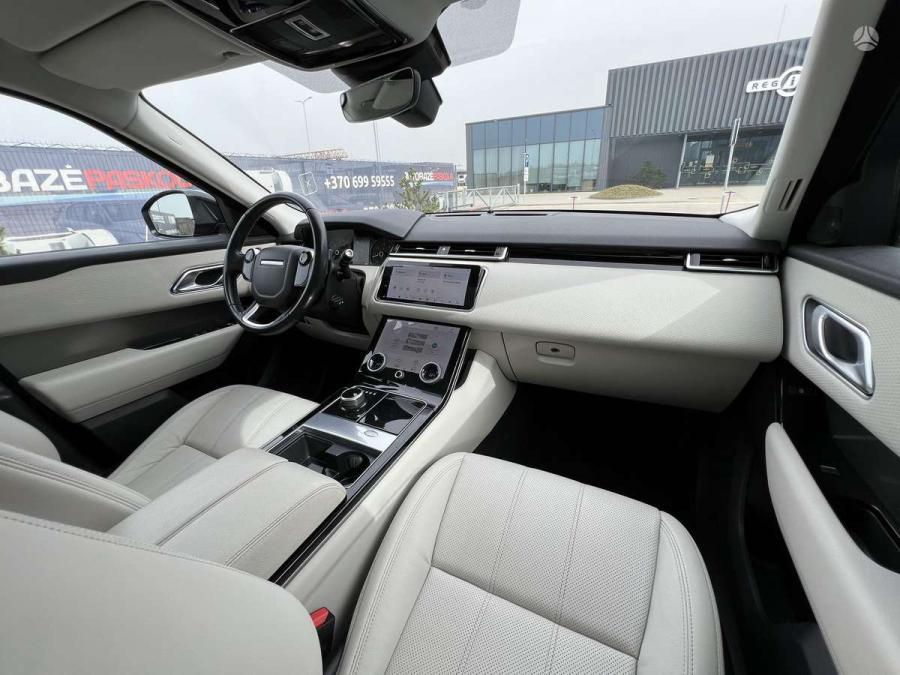 Black Land Rover Range Rover Velar 2020 in Siauliai, with an engine capacity of 2.99 L and mileage of 173 thousand km for 33500 €, photo 28 on AUTOMOTO.COM.LV
