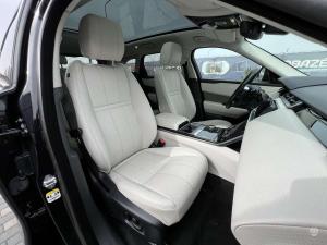 Black Land Rover Range Rover Velar 2020 in Siauliai, with an engine capacity of 2.99 L and mileage of 173 thousand km for 33500 €, photo 30 on AUTOMOTO.COM.LV