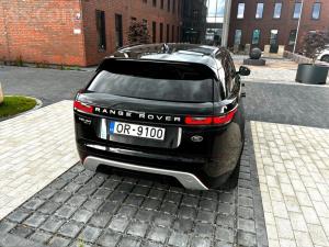 Black Land Rover Range Rover Velar 2020 in Riga, with an engine capacity of 2.00 L and mileage of 120 thousand km for 21200 €, photo 7 on AUTOMOTO.COM.LV