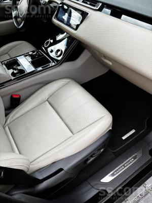 Black Land Rover Range Rover Velar 2020 in Riga, with an engine capacity of 2.00 L and mileage of 120 thousand km for 21200 €, photo 11 on AUTOMOTO.COM.LV
