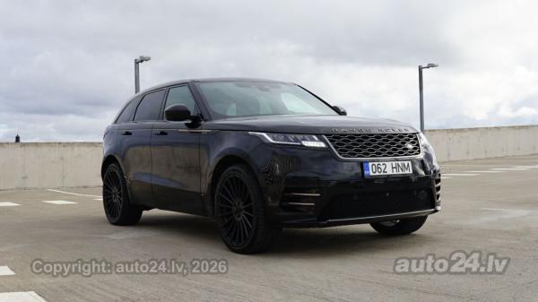 Melns Land Rover Range Rover Velar 2021 Tallina, ar dzinēja tilpumu 2.00 L un nobraukumu 145 tūkst. km par 35900 €, foto 1 vietnē AUTOMOTO.COM.LV