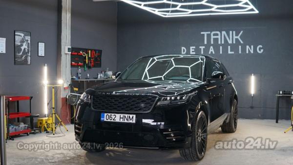Melns Land Rover Range Rover Velar 2021 Tallina, ar dzinēja tilpumu 2.00 L un nobraukumu 145 tūkst. km par 35900 €, foto 2 vietnē AUTOMOTO.COM.LV
