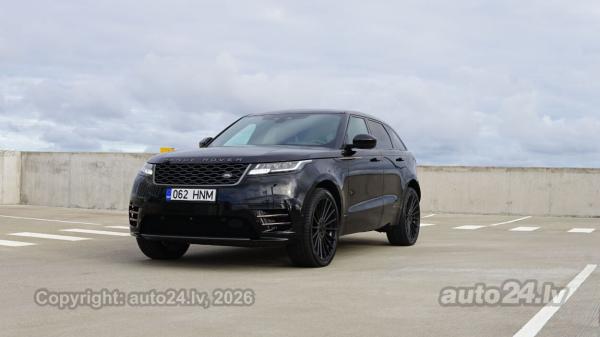 Melns Land Rover Range Rover Velar 2021 Tallina, ar dzinēja tilpumu 2.00 L un nobraukumu 145 tūkst. km par 35900 €, foto 4 vietnē AUTOMOTO.COM.LV