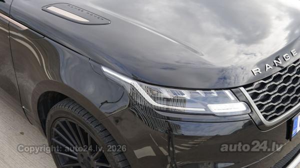 Melns Land Rover Range Rover Velar 2021 Tallina, ar dzinēja tilpumu 2.00 L un nobraukumu 145 tūkst. km par 35900 €, foto 5 vietnē AUTOMOTO.COM.LV
