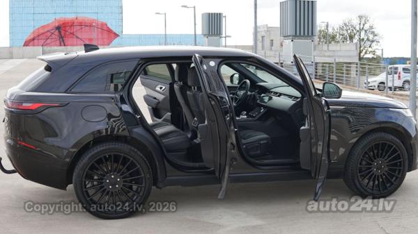Melns Land Rover Range Rover Velar 2021 Tallina, ar dzinēja tilpumu 2.00 L un nobraukumu 145 tūkst. km par 35900 €, foto 6 vietnē AUTOMOTO.COM.LV