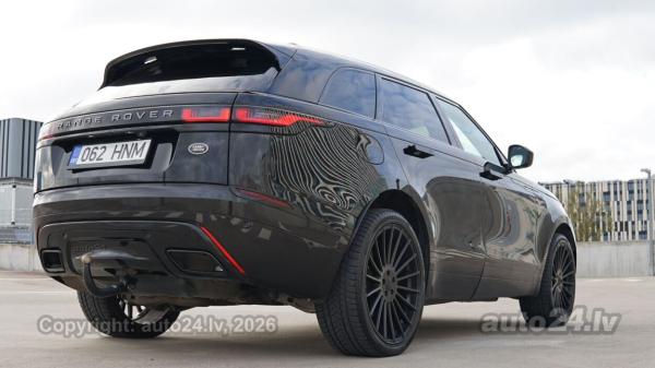 Melns Land Rover Range Rover Velar 2021 Tallina, ar dzinēja tilpumu 2.00 L un nobraukumu 145 tūkst. km par 35900 €, foto 9 vietnē AUTOMOTO.COM.LV