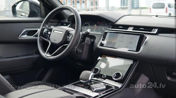 Melns Land Rover Range Rover Velar 2021 Tallina, ar dzinēja tilpumu 2.00 L un nobraukumu 145 tūkst. km par 35900 €, foto 11 vietnē AUTOMOTO.COM.LV