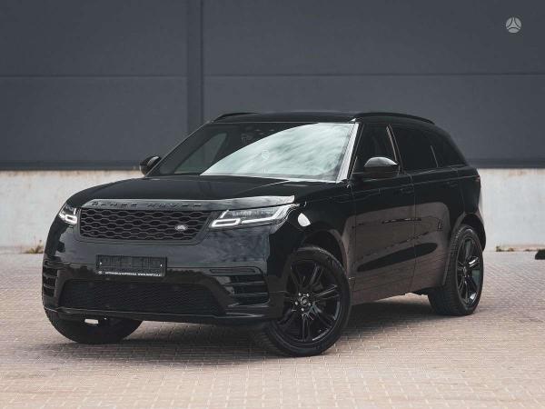 Melns Land Rover Range Rover Velar 2021 Šauļi, ar dzinēja tilpumu 2.00 L un nobraukumu 160 tūkst. km par 29099 €, foto 3 vietnē AUTOMOTO.COM.LV