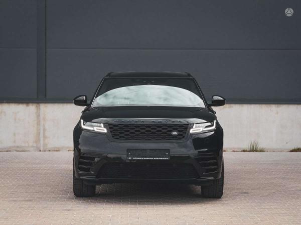 Melns Land Rover Range Rover Velar 2021 Šauļi, ar dzinēja tilpumu 2.00 L un nobraukumu 160 tūkst. km par 29099 €, foto 5 vietnē AUTOMOTO.COM.LV
