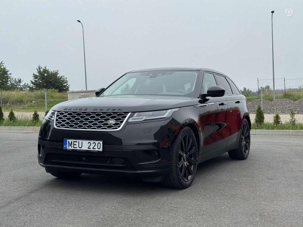 Black Land Rover Range Rover Velar 2021 in Vilnius, with an engine capacity of 3.00 L and mileage of 94 thousand km for 38000 €, photo 1 on AUTOMOTO.COM.LV