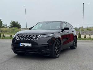 Black Land Rover Range Rover Velar 2021 in Vilnius, with an engine capacity of 3.00 L and mileage of 94 thousand km for 38000 €, photo 1 on AUTOMOTO.COM.LV