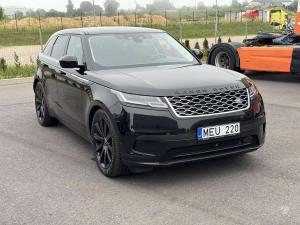 Black Land Rover Range Rover Velar 2021 in Vilnius, with an engine capacity of 3.00 L and mileage of 94 thousand km for 38000 €, photo 3 on AUTOMOTO.COM.LV