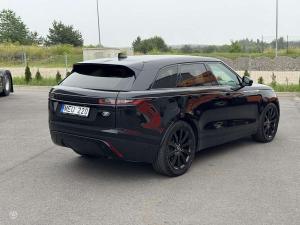 Black Land Rover Range Rover Velar 2021 in Vilnius, with an engine capacity of 3.00 L and mileage of 94 thousand km for 38000 €, photo 4 on AUTOMOTO.COM.LV