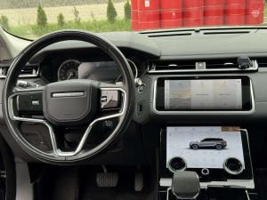 Black Land Rover Range Rover Velar 2021 in Vilnius, with an engine capacity of 3.00 L and mileage of 94 thousand km for 38000 €, photo 6 on AUTOMOTO.COM.LV