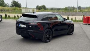 Black Land Rover Range Rover Velar 2021 in Vilnius, with an engine capacity of 3.00 L and mileage of 94 thousand km for 38000 €, photo 13 on AUTOMOTO.COM.LV