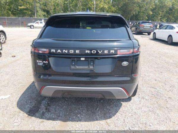 Land Rover Range Rover Velar 2021 Klaipėda vietnē Melns Land Rover Range Rover Velar 2021 Klaipėda, ar dzinēja tilpumu 2.00 L un nobraukumu 121 tūkst. km par 8100 €, foto 3 vietnē AUTOMOTO.COM.LV