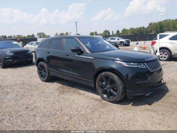 Land Rover Range Rover Velar 2021 Klaipėda vietnē Melns Land Rover Range Rover Velar 2021 Klaipėda, ar dzinēja tilpumu 2.00 L un nobraukumu 121 tūkst. km par 8100 €, foto 4 vietnē AUTOMOTO.COM.LV