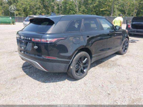 Land Rover Range Rover Velar 2021 Klaipėda vietnē Melns Land Rover Range Rover Velar 2021 Klaipėda, ar dzinēja tilpumu 2.00 L un nobraukumu 121 tūkst. km par 8100 €, foto 7 vietnē AUTOMOTO.COM.LV