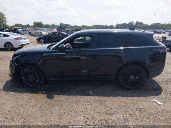 Land Rover Range Rover Velar 2021 Klaipėda vietnē Melns Land Rover Range Rover Velar 2021 Klaipėda, ar dzinēja tilpumu 2.00 L un nobraukumu 121 tūkst. km par 8100 €, foto 9 vietnē AUTOMOTO.COM.LV